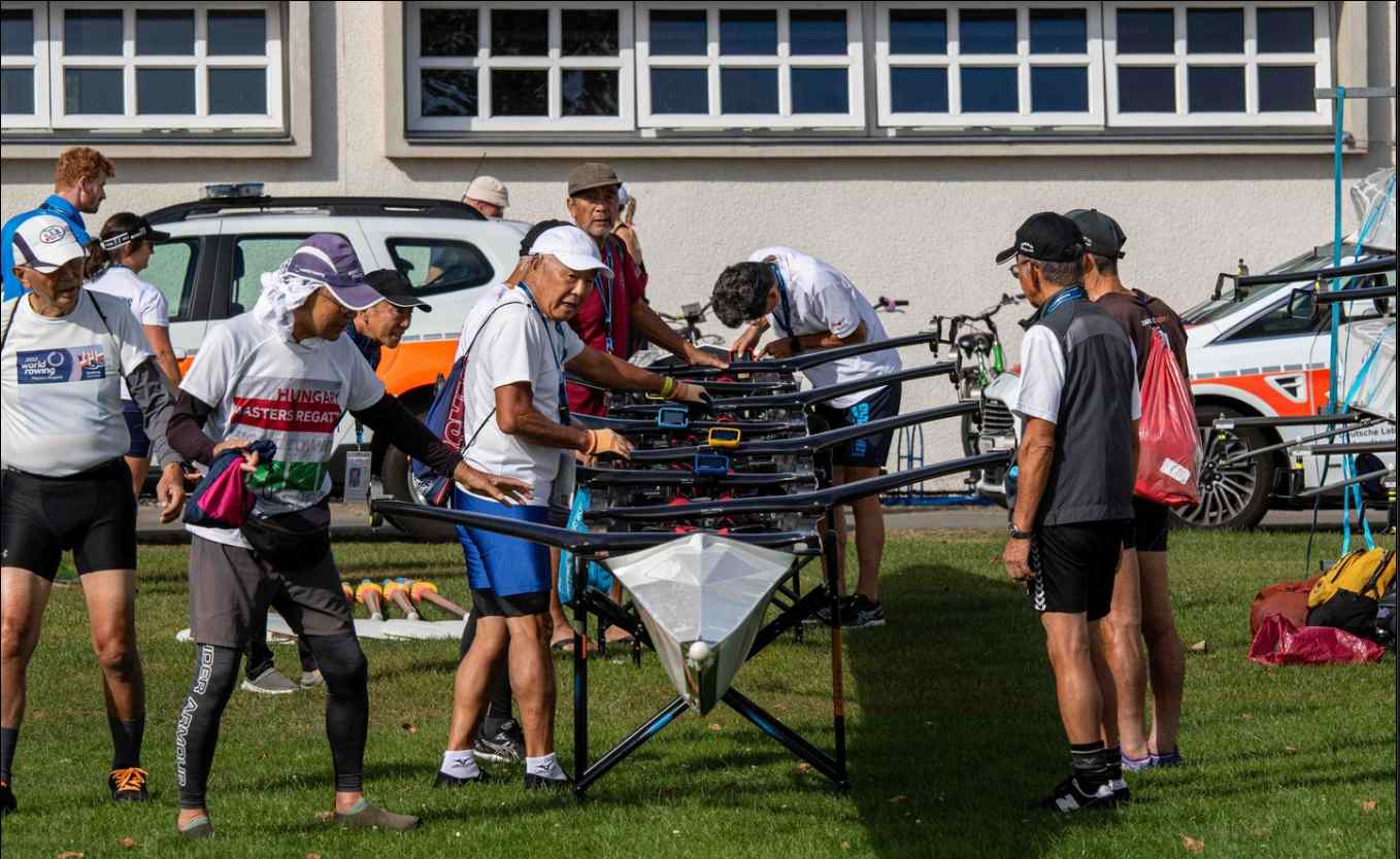 Whole Event boat rental for 2025 Euro Masters